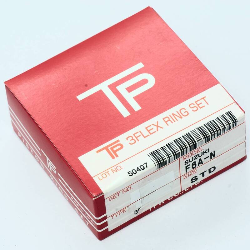 TP Piston Ring Set Fits Suzuki Non-Turbo F6A