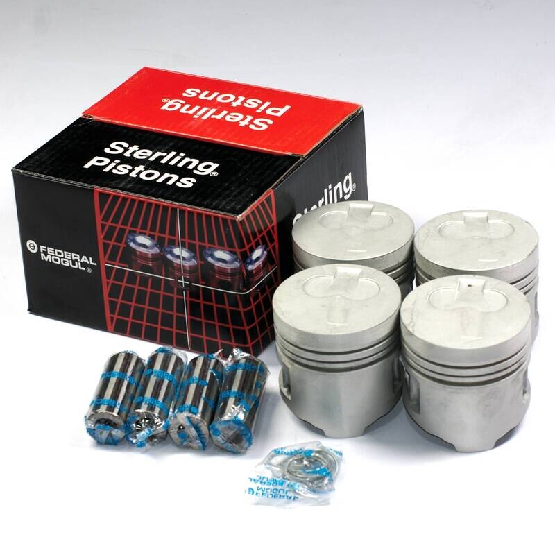 Federal Mogul Piston Set Fits Mitsubishi Pajero L200 Triton Adventure ...