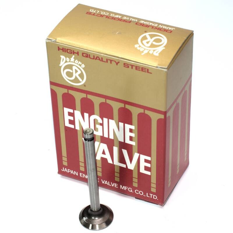 Dokuro Exhaust Engine Valve Fits Toyota 3K 4K 5K 7K