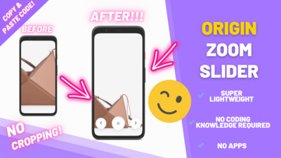 Origin Theme Zoom Slider (PRO)