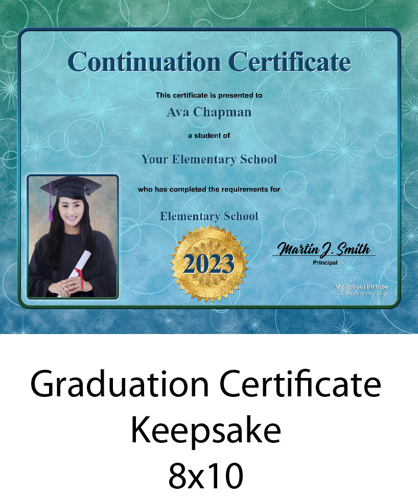 Graduation Certificate