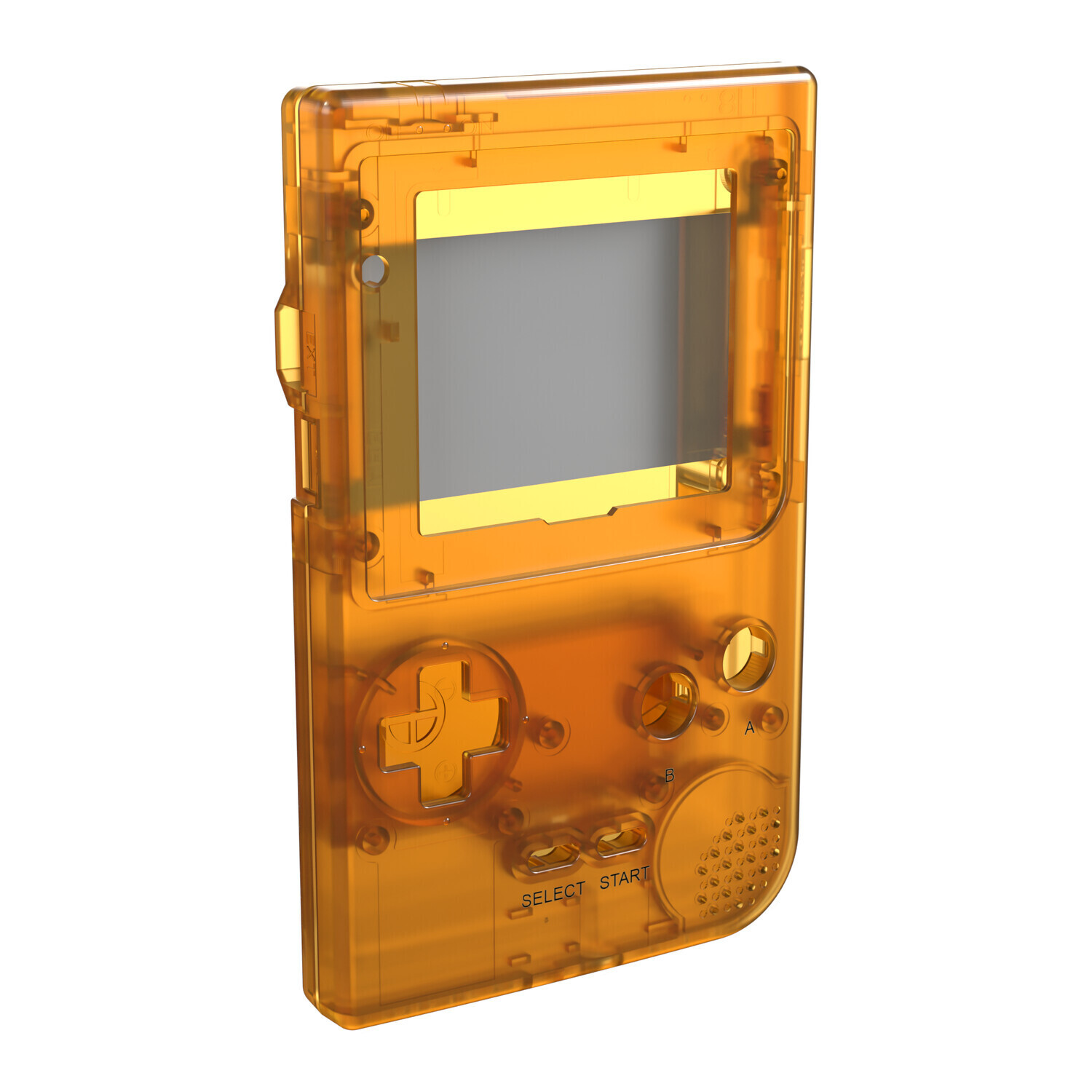 Video Games Game Boy Pocket Shell Kit Amber Electronics & Accessories ...