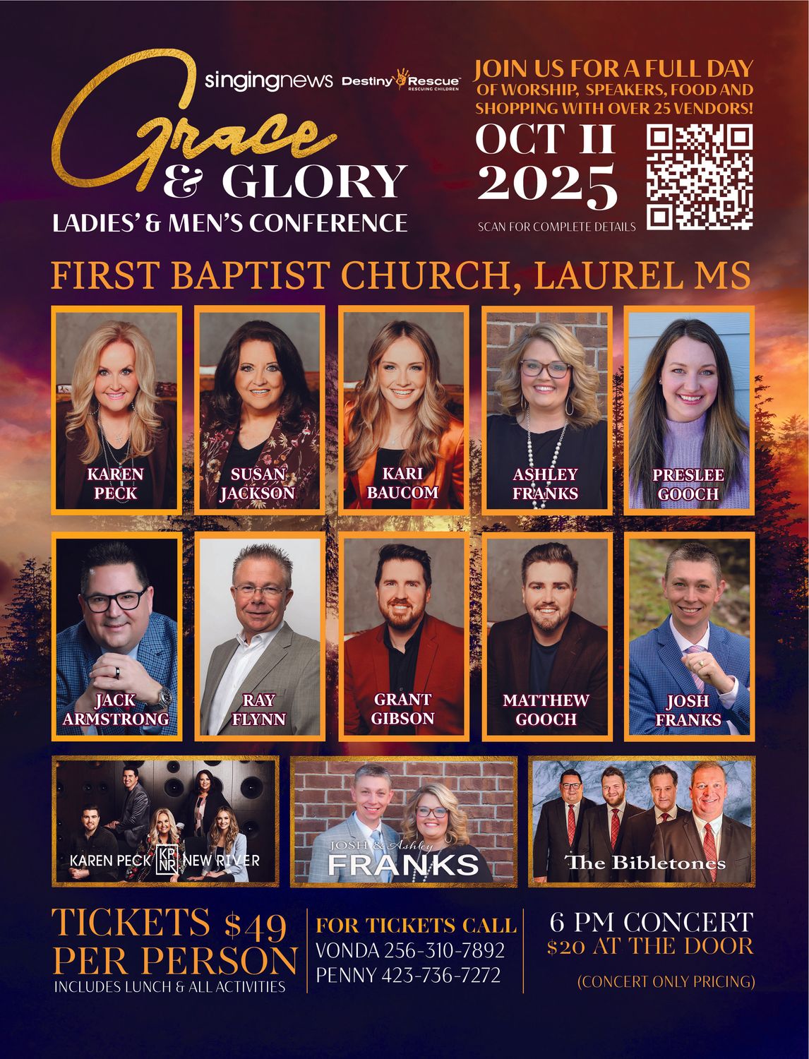 Singing News Grace & Glory Women’s Conference 2025 – Singing News Magazine