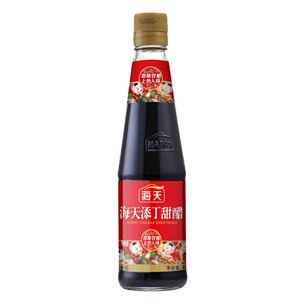 HADAY VINEGAR SWEETENED 海天牌 添丁甜醋 (450ML) – Store – BenMartTrading