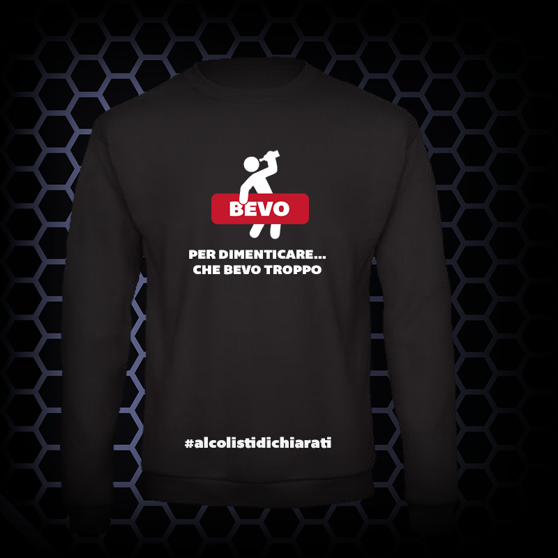 Felpa Funny Meme - Bevo