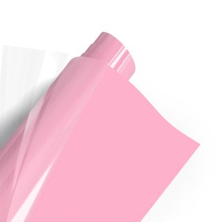 Baby Pink Heat Transfer Vinyl - 1m