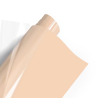 Light Apricot Heat Transfer Vinyl - 1m