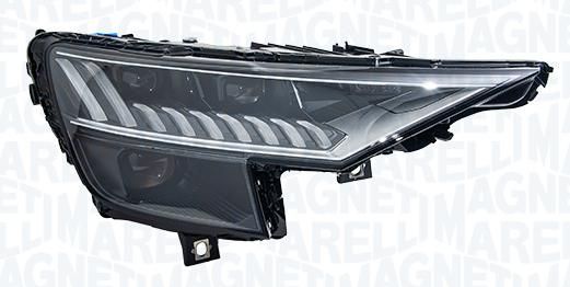 Coppia Fari a LED Matrix per Audi Q8 (01/2018 e successivi)