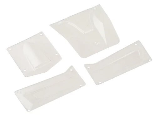 Axial Body Panel Set, Clear, Capra: UTB18 AXI210001