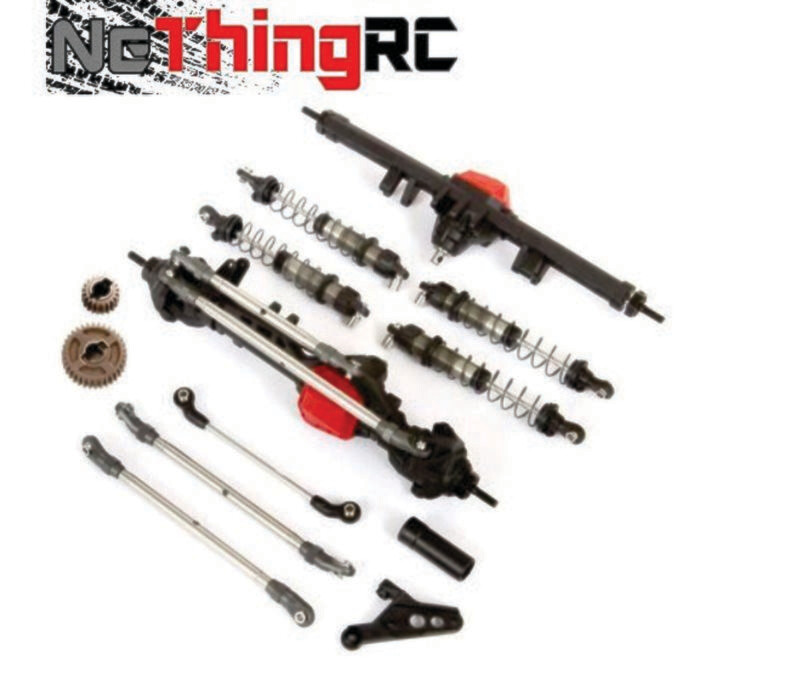 Axial SCX10 III Standard Straight Axle Conversion Kit AXI238000