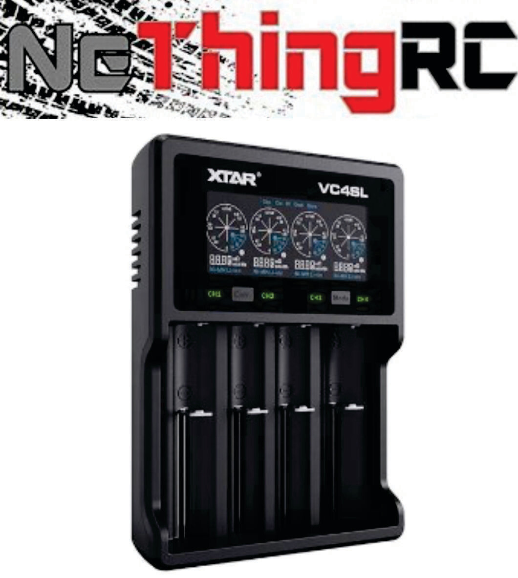 XTAR VC4SL AA/AAA NiMH/Li-Ion Charger XTR-VC4SL