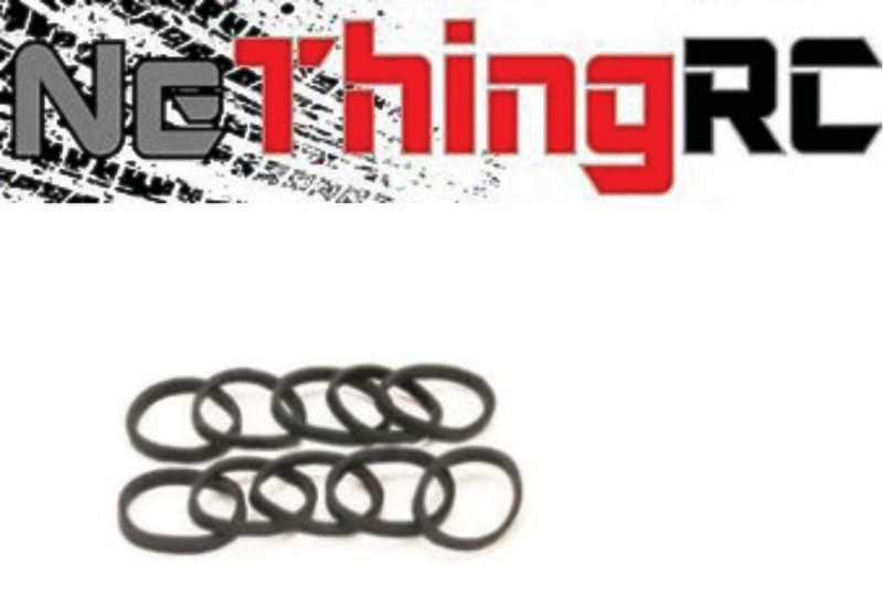 PN Racing PNR3.0 Chassis Rubber Battery Straps (10pcs) 900300R