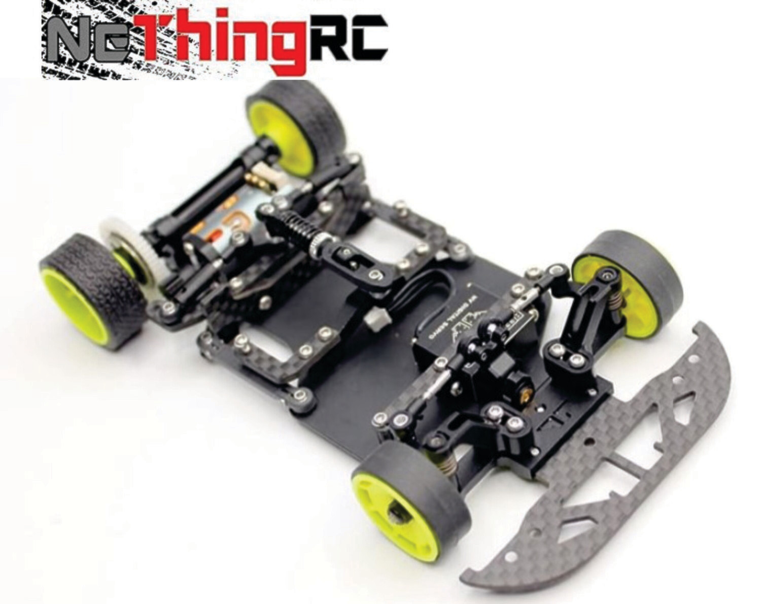 REFLEX RACING RX28K 1/28TH SCALE 2WD KIT (KISS Front-End) - GEN 2 RX28K ...