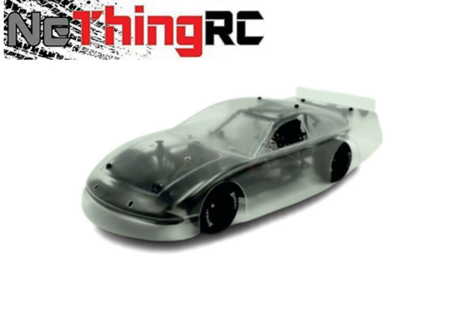 1RC 1/18 Asphalt Late Model Clear RTR 1RC1142
