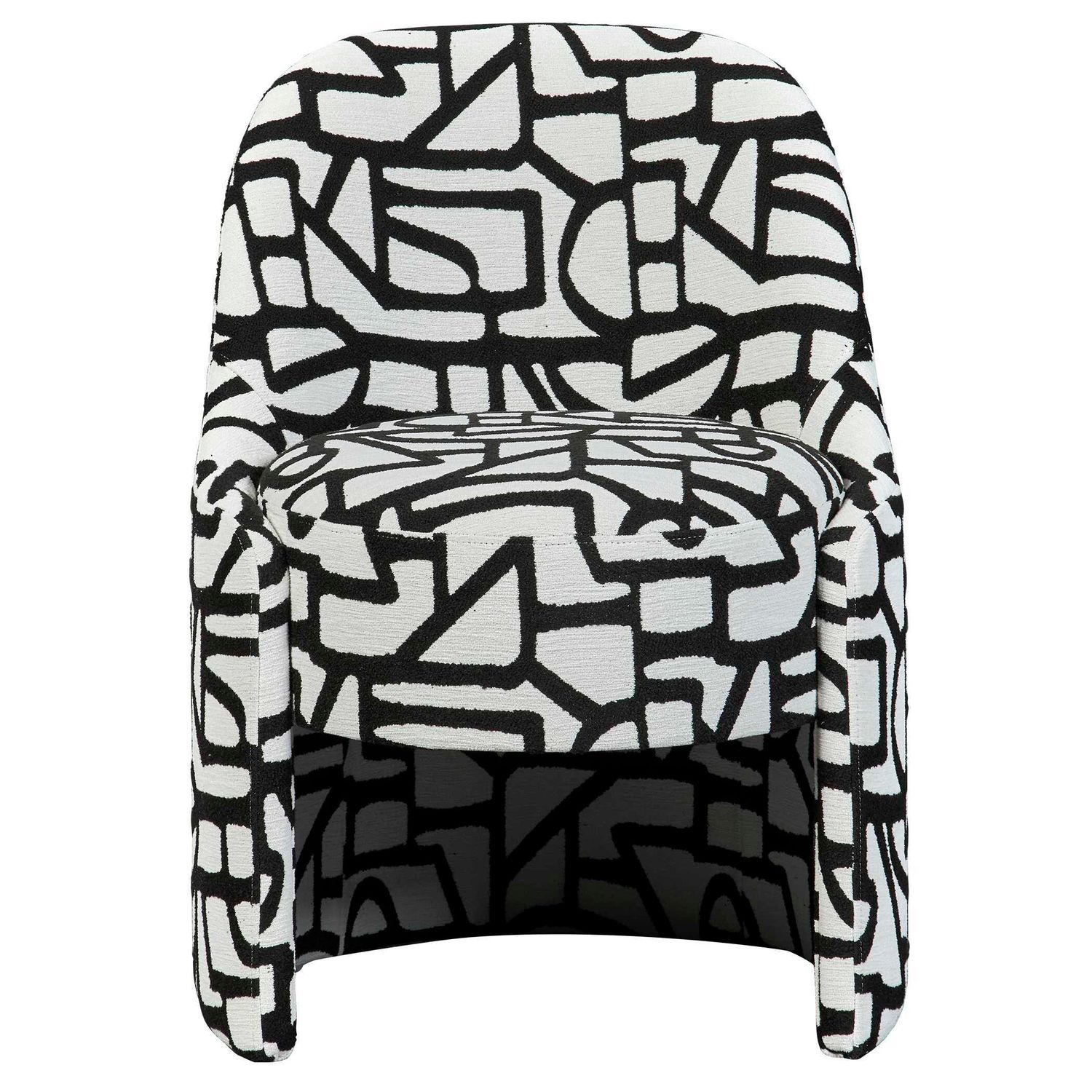 Cozy Capsule - Dining Chair - Squiggle