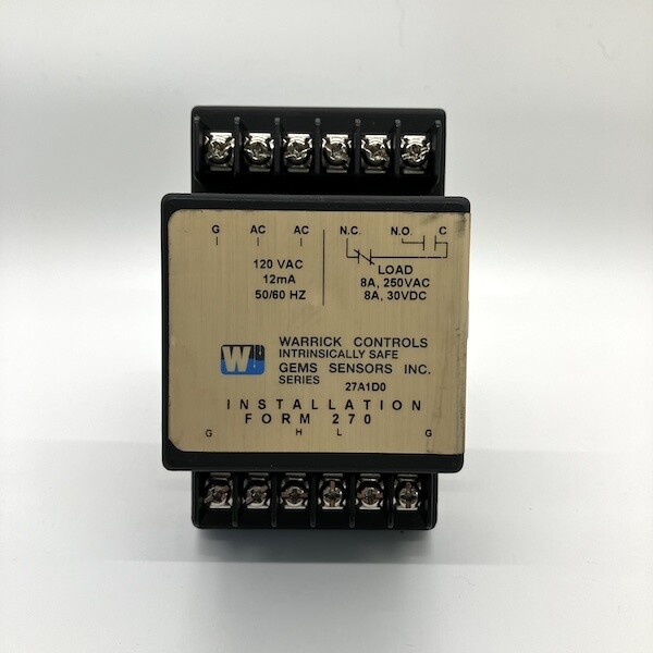 27A1D0 Warrick Series 27 Control