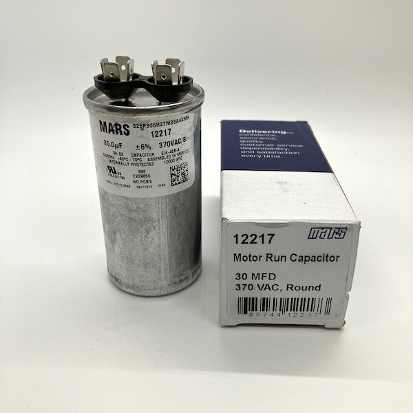 Motor Run Capacitors