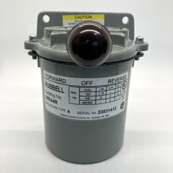 WR44R Hubbell Drum Controller