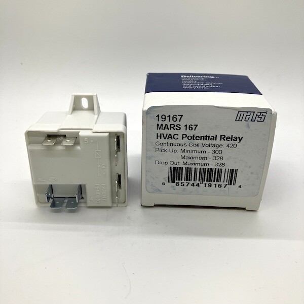 19167 Mars 167 Start/Potential Relay