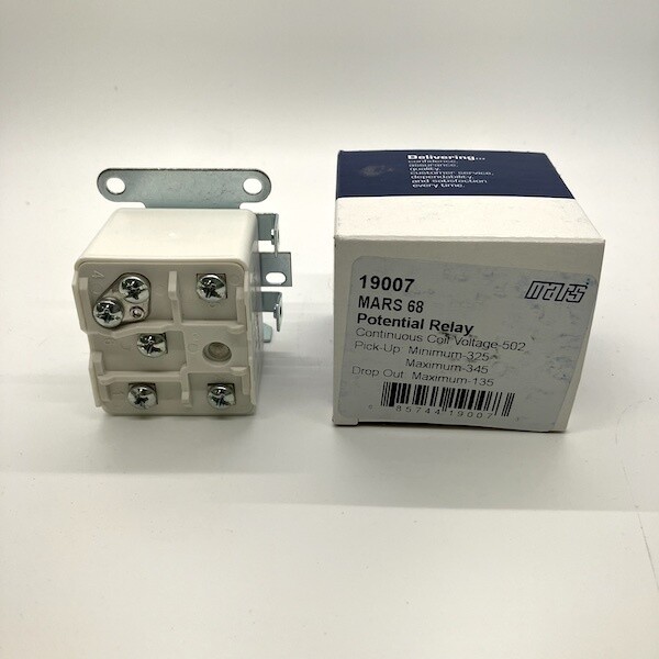 19007 Mars 68 Start/Potential Relay