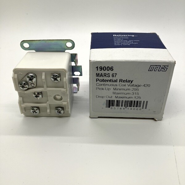 19006 Mars 67 Start/Potential Relay