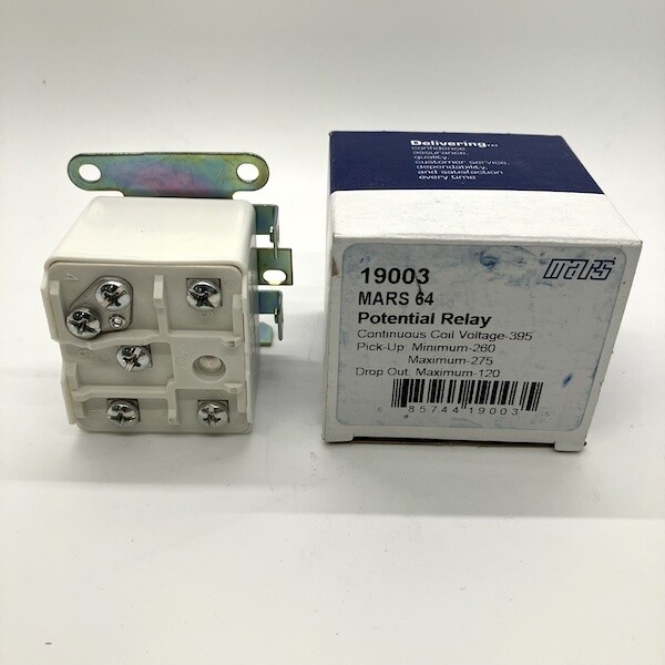 19003 Mars 64 Start/Potential Relay