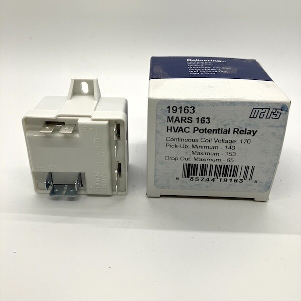 19163 Mars 163 Start/Potential Relay