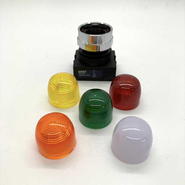 APW-299D Assembled Pilot Light 120VAC LED Dome