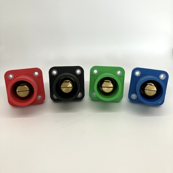 Hubbell HBLMRS Series Male Receptacle