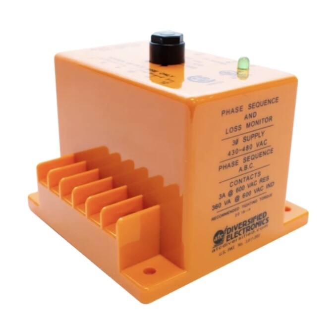 SLA-440-ALE ATC Diversified Three-Phase Monitoring Relay