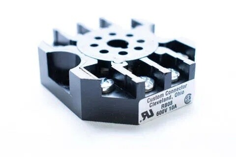 RB-08 ATC Diversified 8-Pin Octal Socket