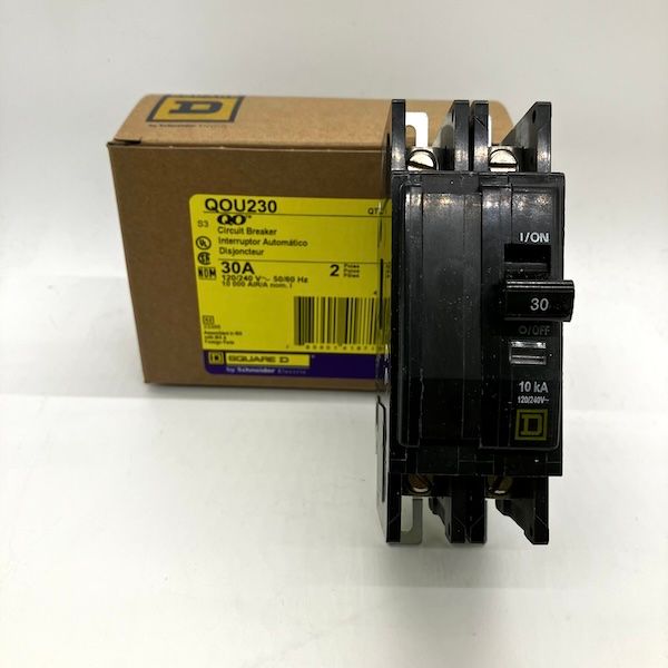 QOU230 - Square D - Mini Circuit Breaker