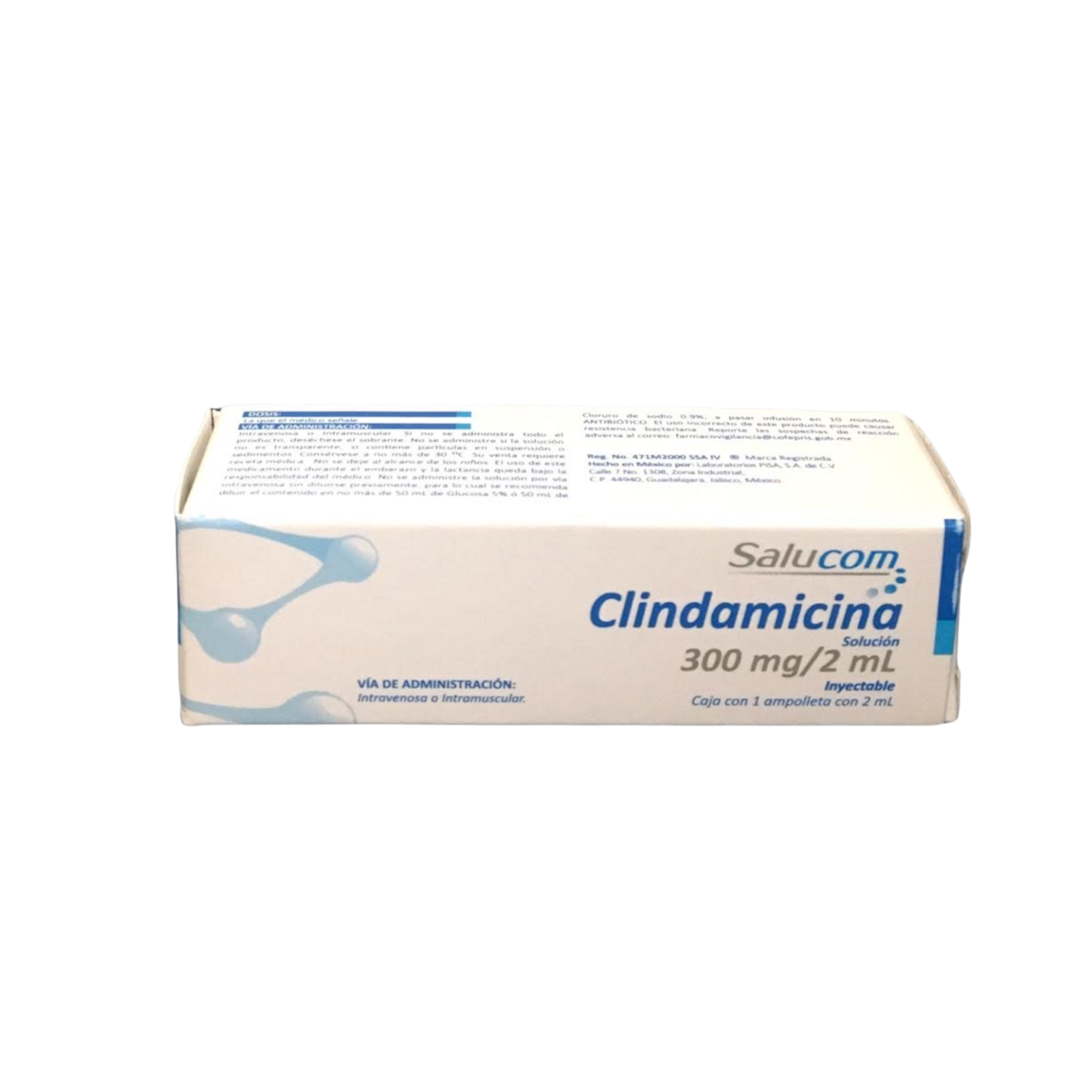Clindamicina 300mg/ 2ml