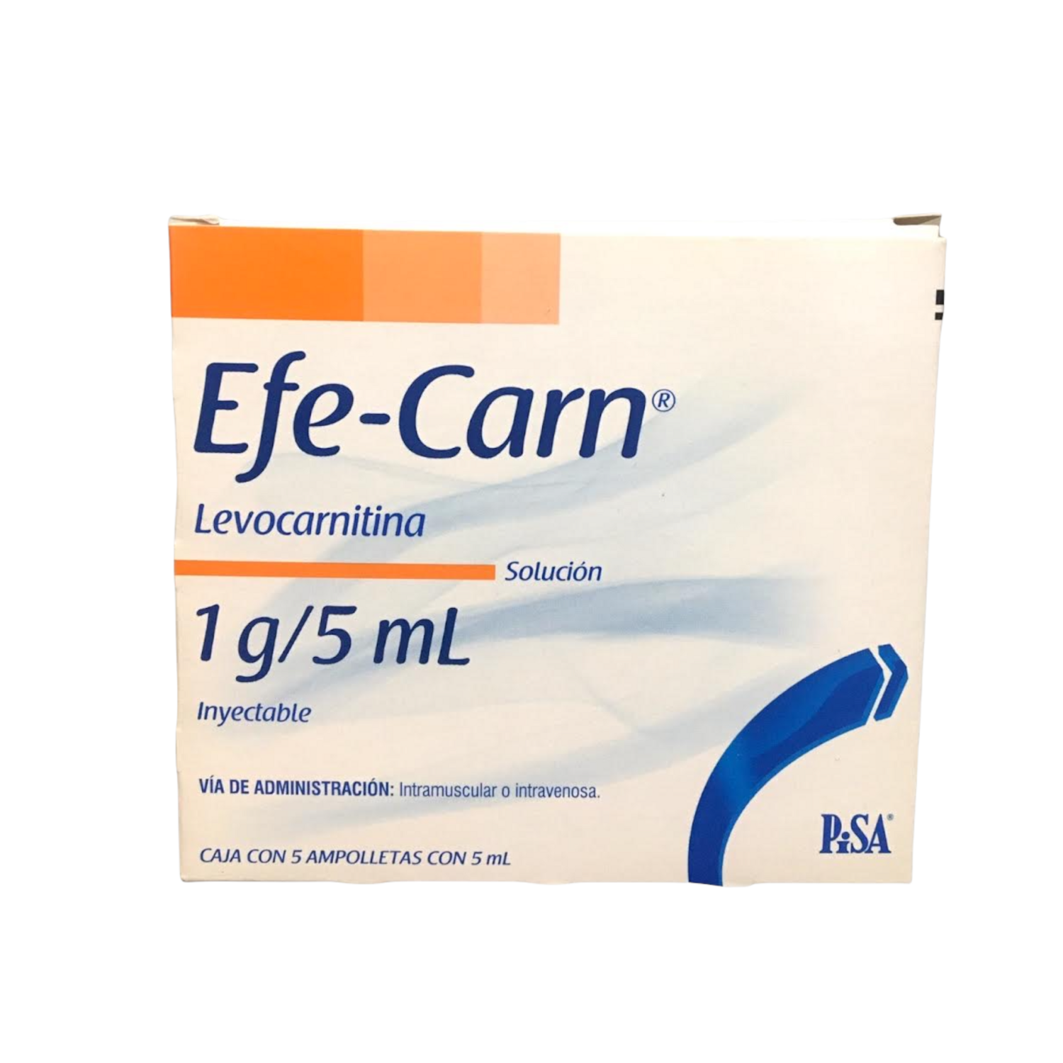 Levocarnitina 1g / 5ml