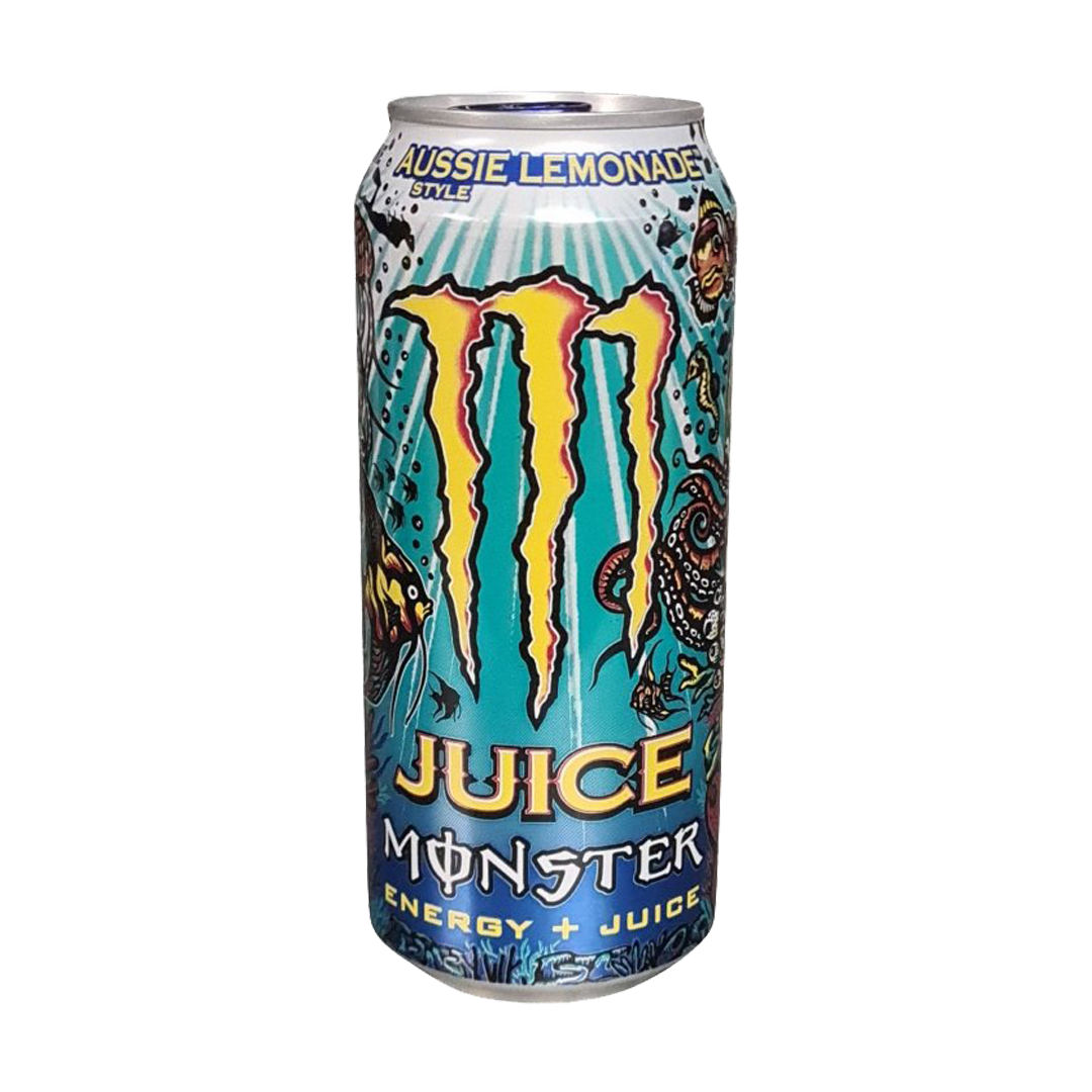 Monster Energy - Aussie Lemonade Style 500ml