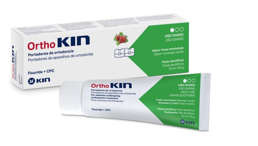 Ortho Kin Pasta Dental Fresa-Menta 75 ml