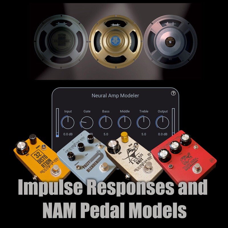Impulse Responses and NAM Pedal Models