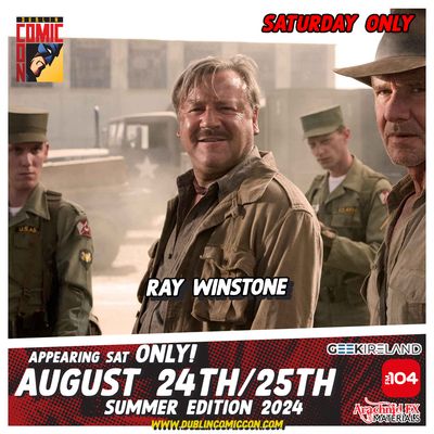 Autograph Delivery – Store – Dublin Comic Con