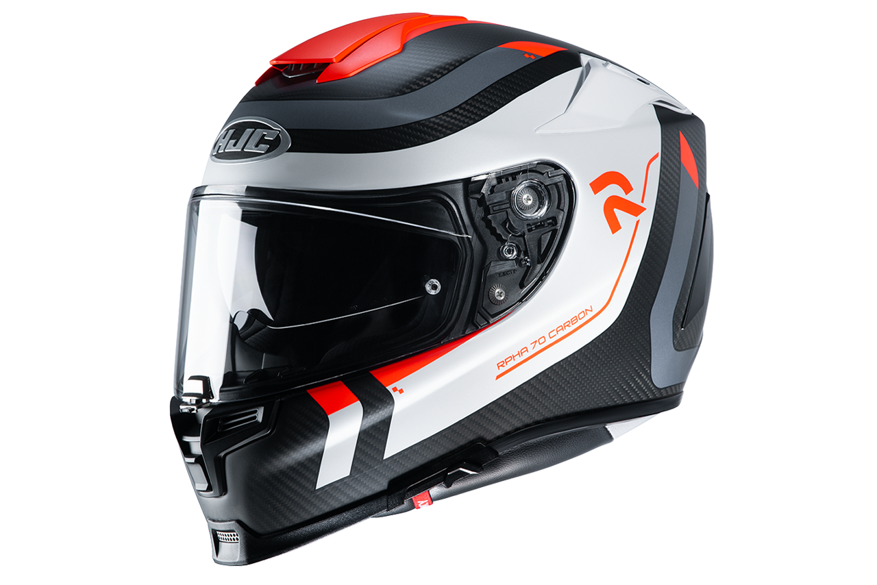 CASCO HJC RPHA 70 CARBON REPLE MC6SF