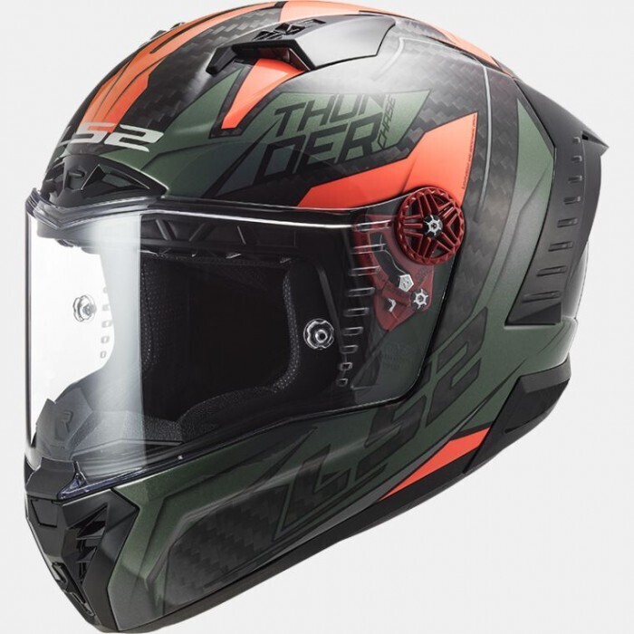 LS2 THUNDER FF 805 CHASSE
