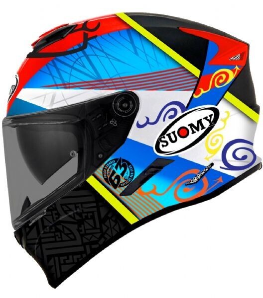 SUOMY STELLAR PECCO BAGNAIA SUOMY STELLAR PECCO BAGNAIA