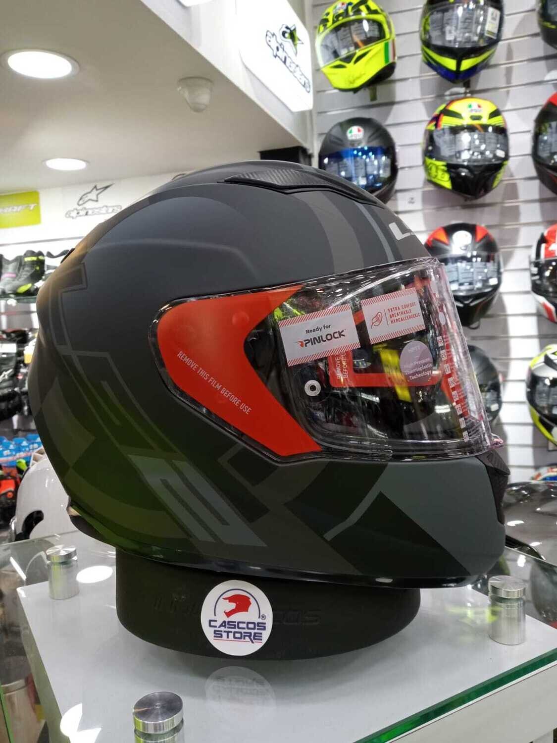 LS2 FF 320 TARGET BLACK