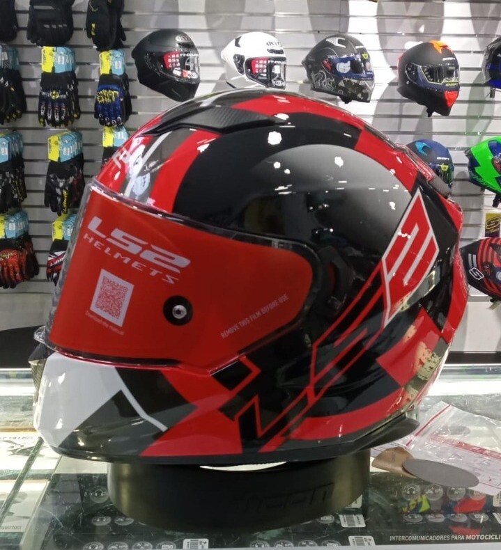 LS2 FF 320 TARGET BLACK / RED