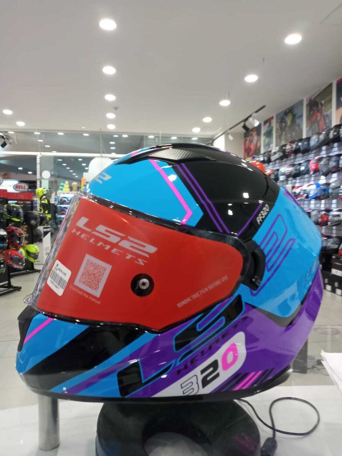 LS2 FF 320 SCHE BLUE/ PURPLE