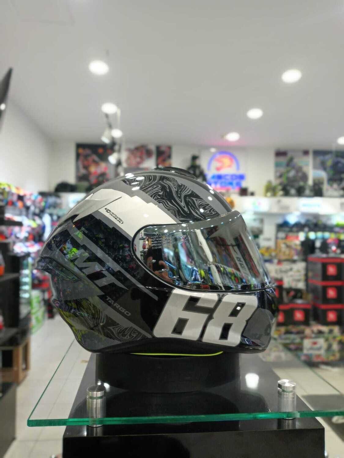 MT TARGO PRO WELCOME F2 GRIS