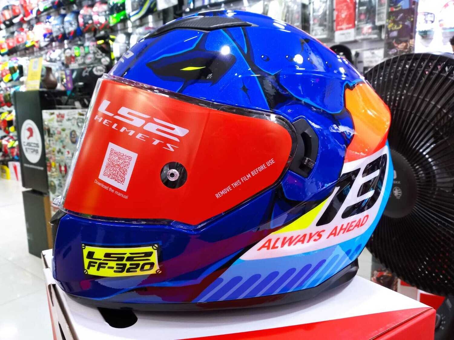 LS2 FF 320 CRAK AZUL .NJ