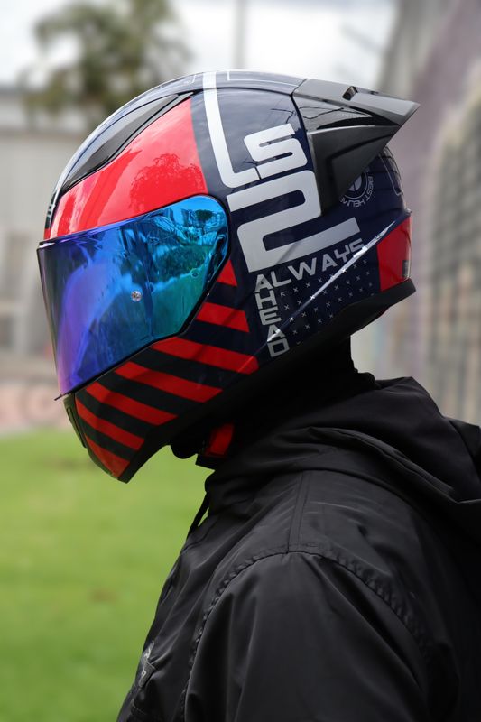 LS2 FF 353 RAPID SPOILER