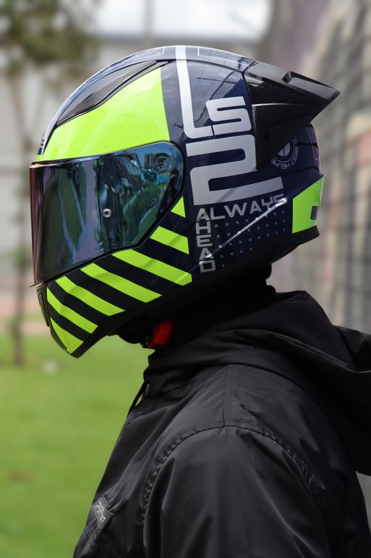 LS2 FF 353 RAPID SPOILER