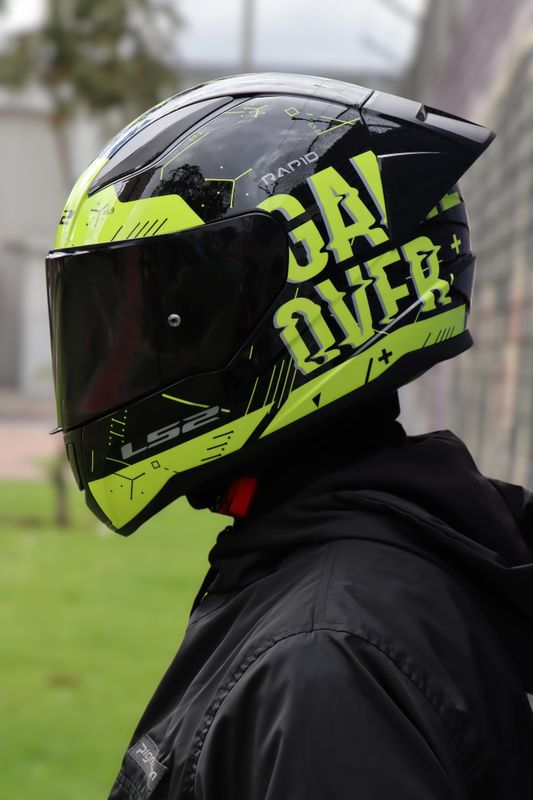 LS2 FF 353 RAPID SPOILER