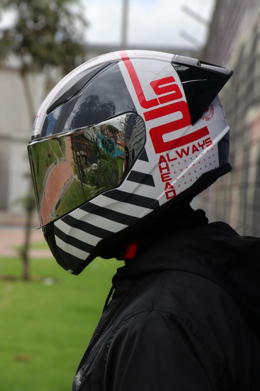 LS2 FF 353 RAPID SPOILER